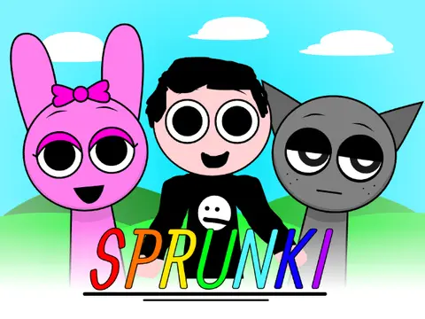 Incredibox Sprunki Noahme & Oliviermy Brother | OC-Featured Music Game