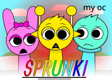 Sprunki OC Series | 50+ Original Character Creations Collection