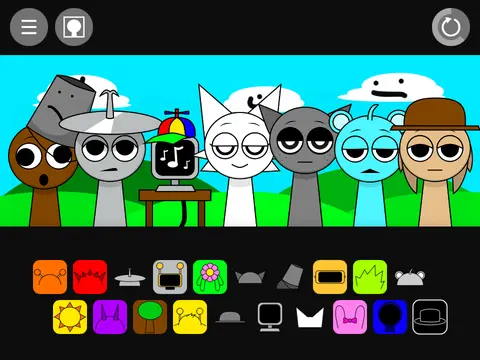 Incredibox Sprunki Remix - Music Remixing Game