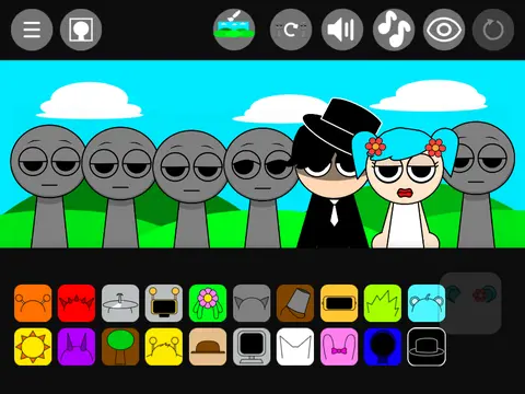 Sprunki Human Series | 25+ Human-Themed Game Editions Collection