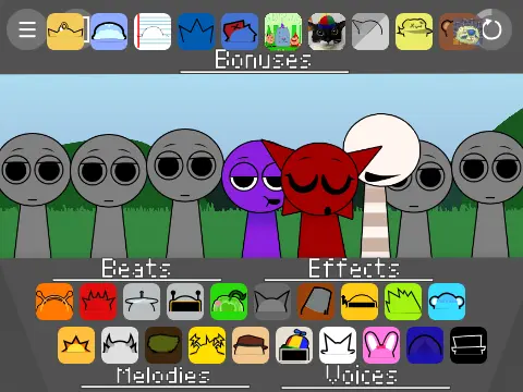 Incredibox - Sprunki Retake But Better Reference Edition Remix | Free ...