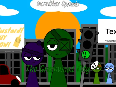 Incredibox Sprunki: The Greenwood City | Adventure & Music Game