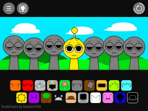 Incredibox Sprunki Unofficial Altered Version Remix Game