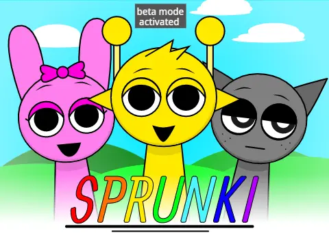 Sprunki Beta Mode | Experimental Music Features | gosprunki.net