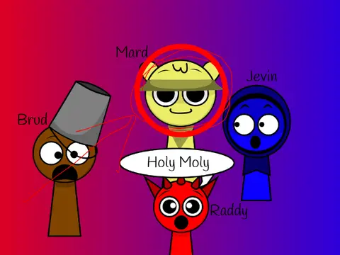 Incredibox Sprunki with New Character 'Mard' | Community Project