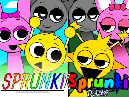 Sprunki Retake Series | Complete Collection of 100+ Reimagined Editions