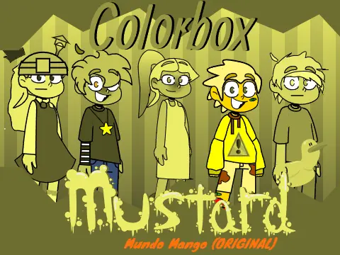 Incredibox x Colorbox Mustard Mundo Mango Original Incompleto ...
