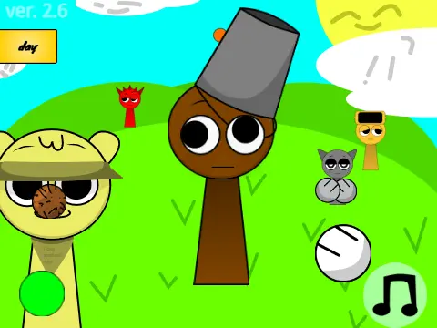 Interactive Brud: A Sprunki Mod | Gosprunki.net