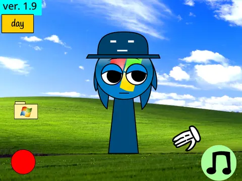 Interactive Windows 7 Vista Sprunki | Nostalgic Desktop Pet Sim ...