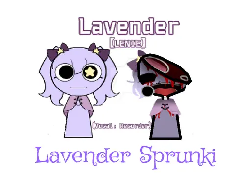 Lavender Sprunki Idea | Calming Color Theme | Sprunki Design Concept