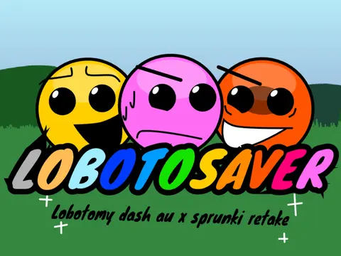 Lobotosaver Lobotomy Dash AU X Sprunki Retake - Horror Rhythm Game ...
