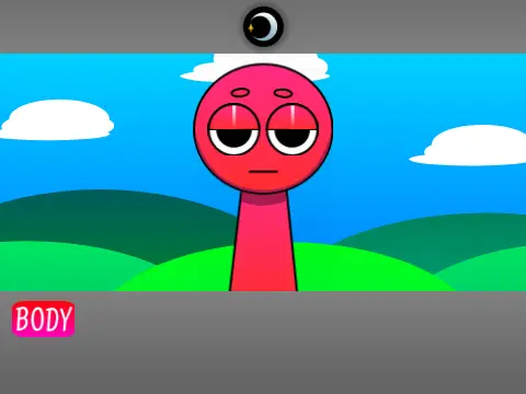 Make a Sprunk Beta - Character Creation Tool Based on Sprunki