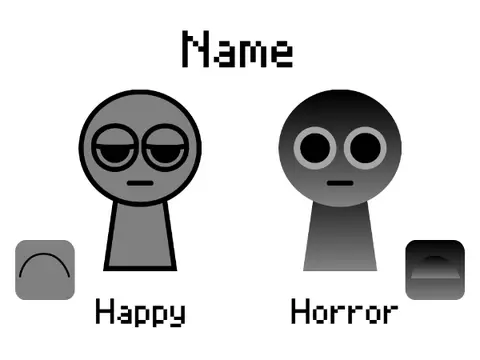 Make Your Own Sprunki V2 - Character Creation Tool