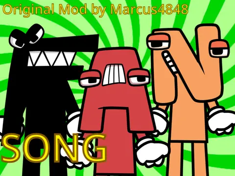 Marcus Sprunki Alphabet Lore Song | Crossover Music Game