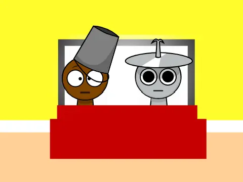 Mr Squidward Open The Door Sprunki Mod | FNF & SpongeBob Crossover