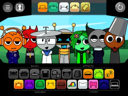 My Favorite Sprunki Game - Best Music Mix Collection | Sprunki