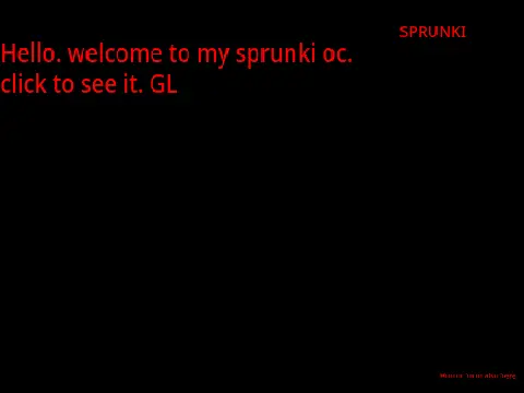 Sprunki OC Series | 50+ Original Character Creations Collection