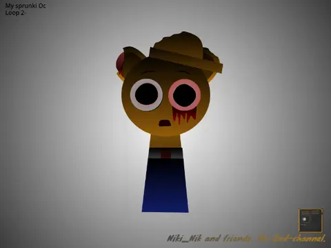 My Sprunki OC Horror Version - Scary Game Experience