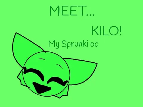 My Sprunki OC Kilo | Original Character & Fan Creation