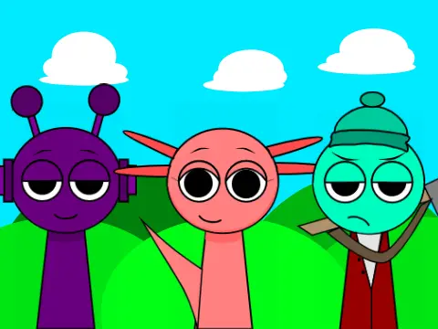 My Sprunki OCS | Original Character Creator Game