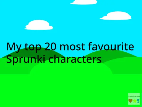 My Top Favorite Sprunki Characters - Character Rankings