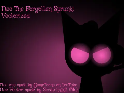 Nee: The Forgotten Sprunki Vectorized | Rare Character Discovery