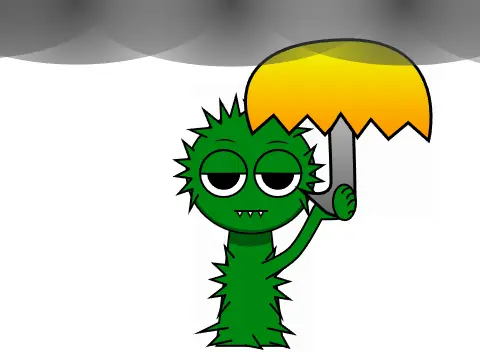 New OC Sprunki: Cactus | Fan-Made Sprunki Character Showcase