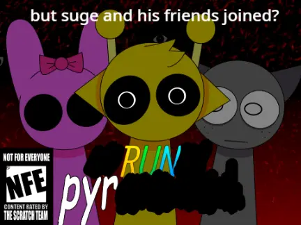 NFE Incredibox Sprunki Pyramixed but Suge and His Friends Join | Play ...