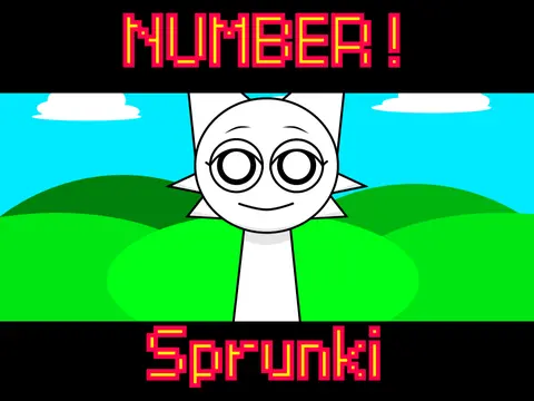 Number Sprunki - Educational Music & Counting Game for Kids