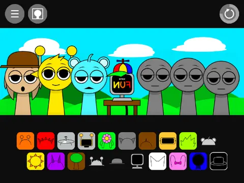 Oddbods V1 Sprunki - Fun Music Game with Cute Characters | Gosprunki.net