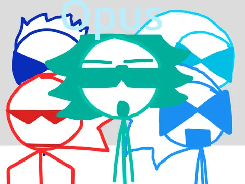 Opus Sprunki ReskinUnfinished - Custom Sprunki Mod Game | Gosprunki