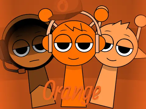 Orange - Colorbox V2 Incredibox It's Sprunki | Color Edition ...