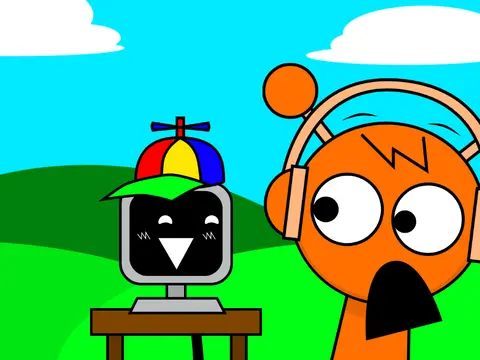 Pizza Tower Scream But Its Sprunki - Funny Parody Game - Gosprunki