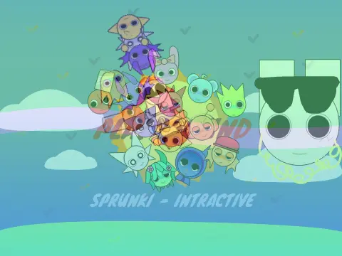 Playground Sprunki Interactive with Woboloy Bop | Kids Music Game ...