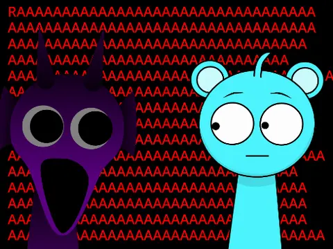 Raaaaaaah Sprunki Animation - Funny Animated Content Online