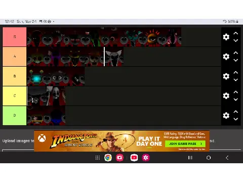 Ranking Sprunki Infected Characters | Fan Tier List