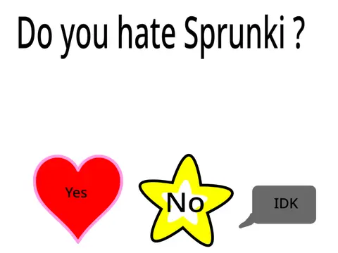 Rate Sprunki - Community Rating & Review Game