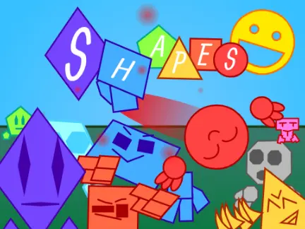 Official Shapes Sprunki Mod Updated | Create Music with Geometric ...