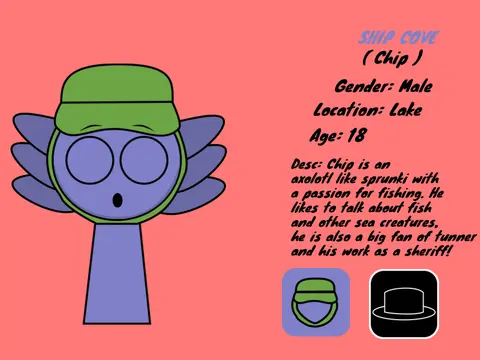 Ship Cove My Sprunki OC | Sprunki Character Creator | Original ...
