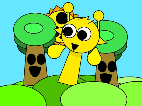 Simon Sprunki Remix - Free Music Mod Game Online