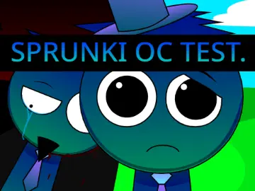 Spritey Sprunki OC Test | Showcase for Custom Sprunki Characters
