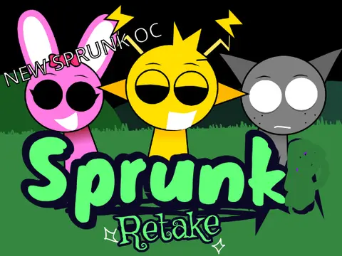 Sprunk Retake Mod | Buggy Fan-Made Sprunki Game