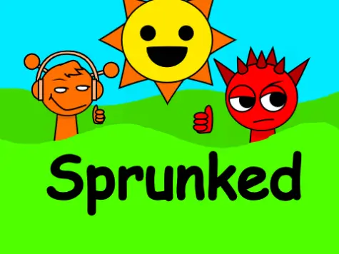 Sprunked Sprunki Ver Original Look - Classic Sprunki in Retro Style