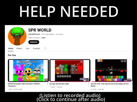 Sprunki 1996 Recreation Remix-2 | Free Sprunki Music Game