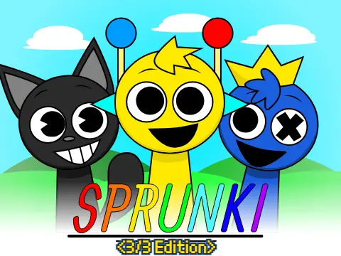 Sprunki Edition Series | Complete Collection of 50+ Official & Fan-Made ...