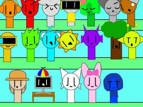 Sprunkiのようなもの | Japanese Sprunki Game Online