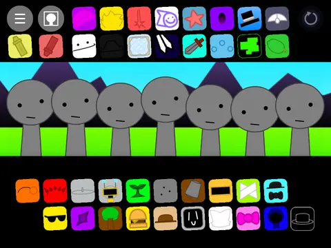 Sprunki A-Side | Creative Music Game for Kids | Gosprunki.net