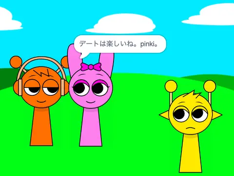 Sprunki Anime V2 | Anime-Style Incredibox Music Game