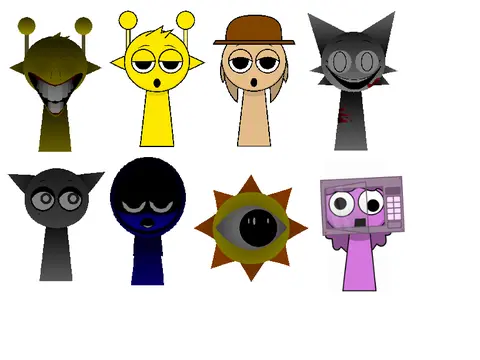 Sprunki Animated - Enhanced Visual Version with Fluid Animations