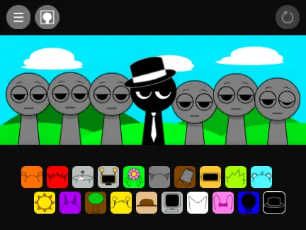 Sprunki But Black In Horror But Modded | Horror Sprunki Game